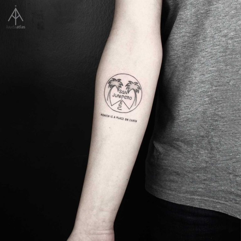 Abstract wave tattoo by Yuni - Tattoogrid.net