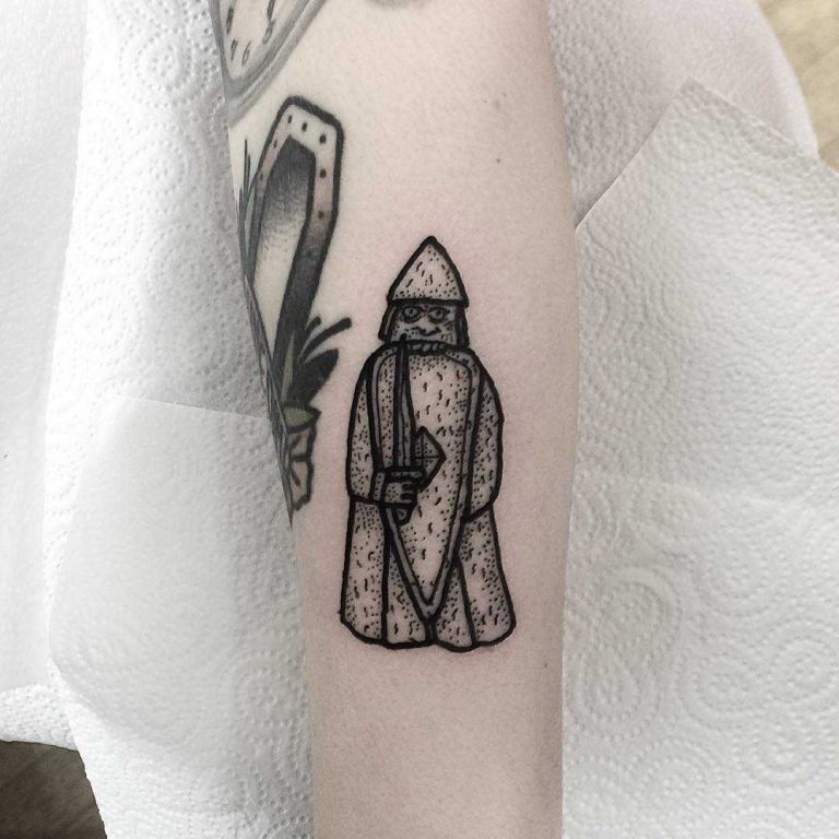 Falling man tattoo - Tattoogrid.net