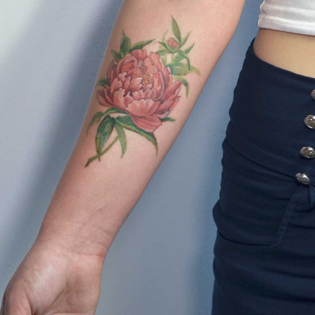 Flower Tattoos: Discover The Most Beautiful Flower Tattoo Gallery In ...