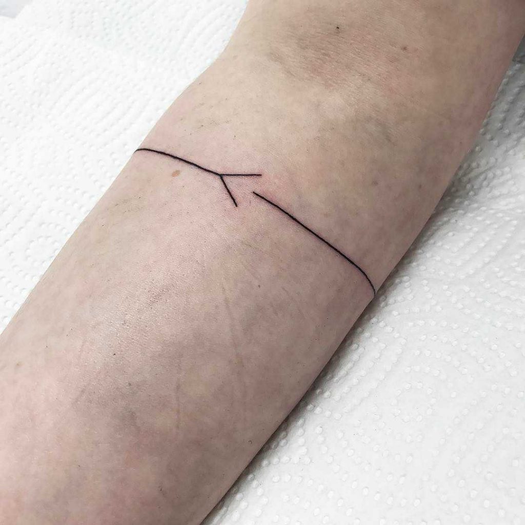 Heart and arrow tattoo by Angie Noir - Tattoogrid.net