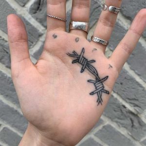 Spore dots tattoo by Stanislava Pinchuk - Tattoogrid.net