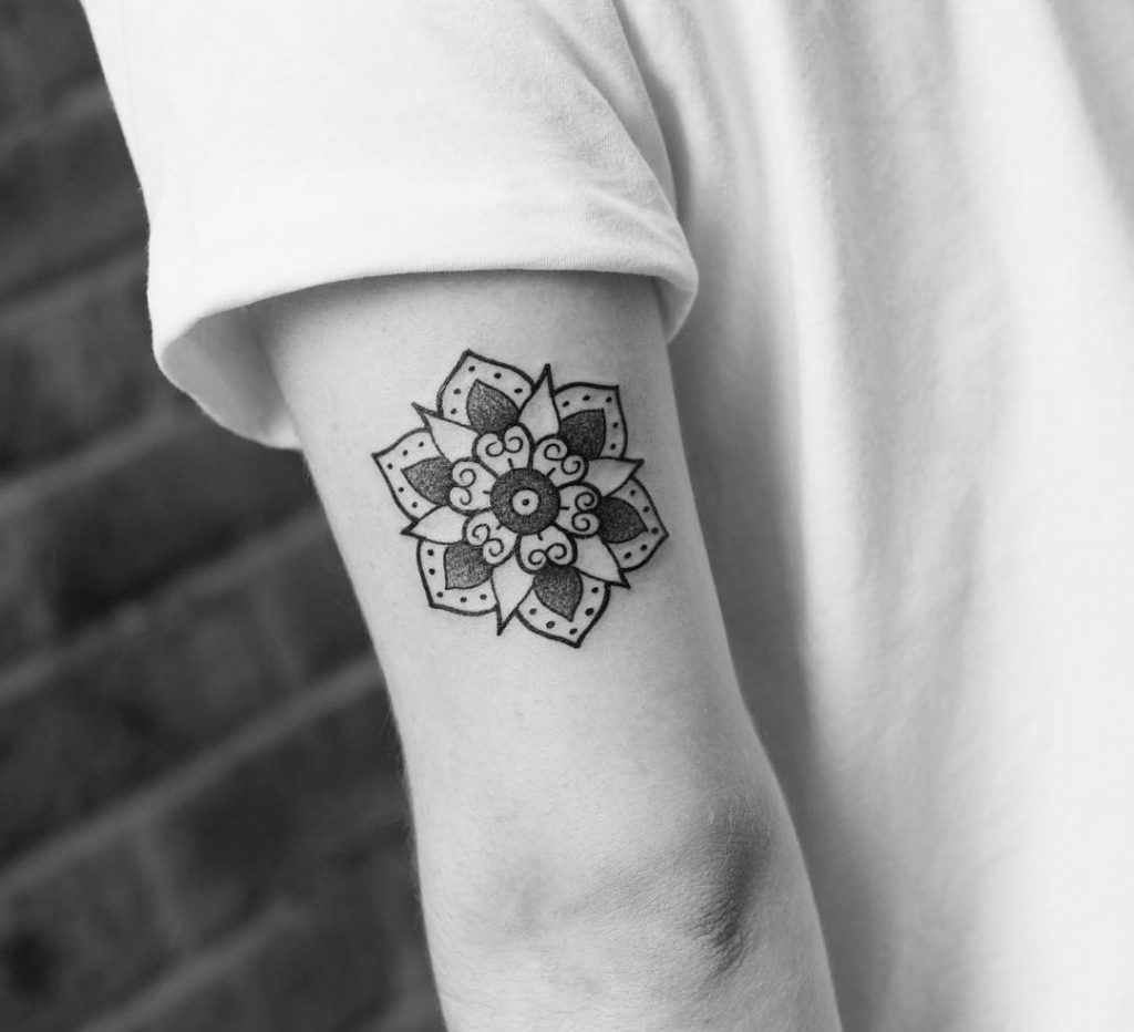Mandala Tattoos: Beautiful, Simple And Meaningful. Discover The Best Ideas