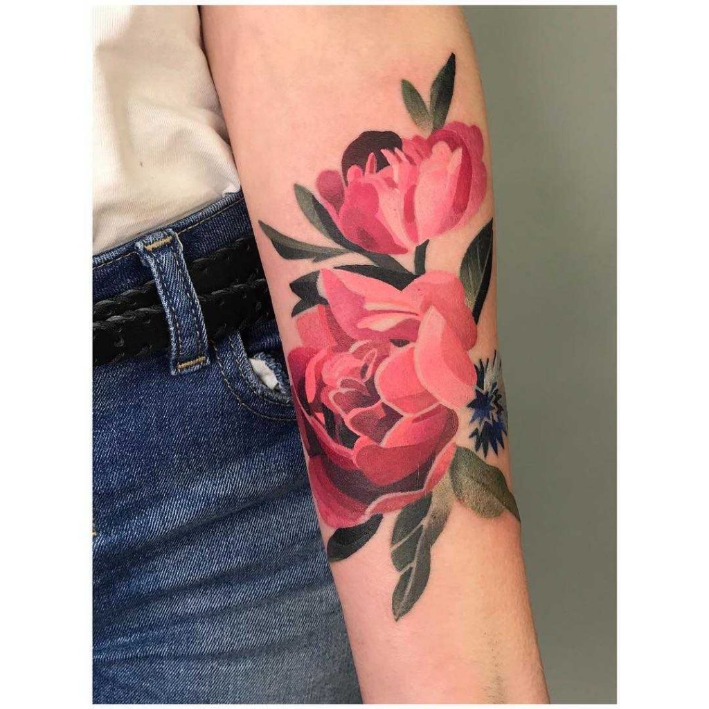 Flower Tattoos: Discover The Most Beautiful Flower Tattoo Gallery In ...