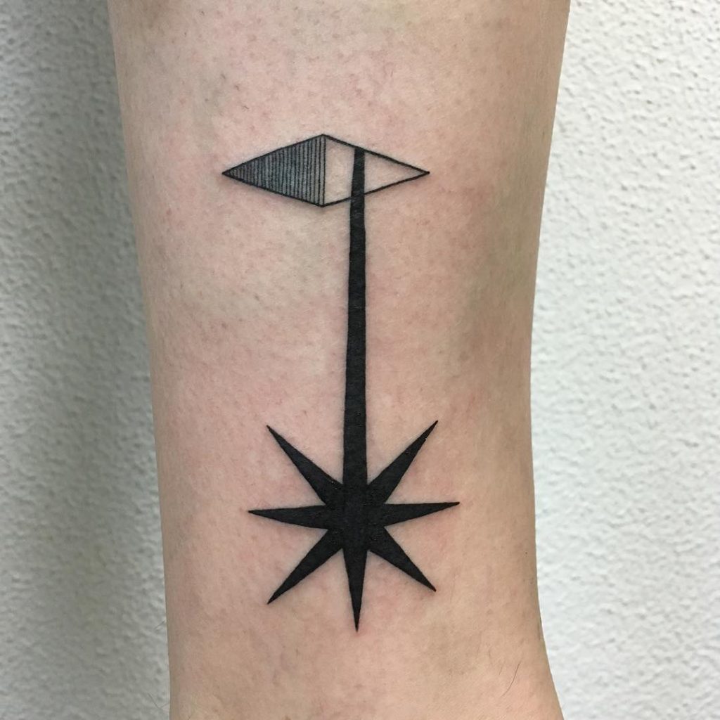 Maze tattoo - Tattoogrid.net