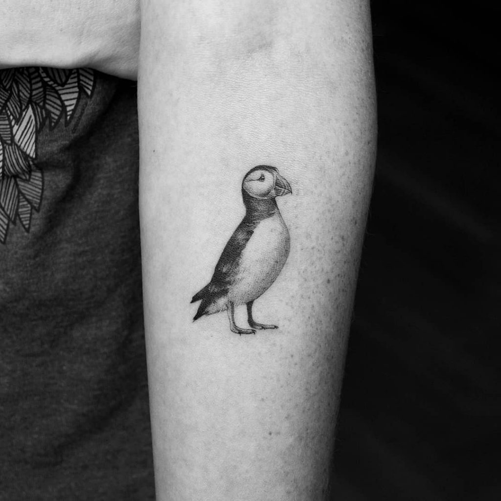 Matching bird tattoos by Bryan Gutierrez - Tattoogrid.net