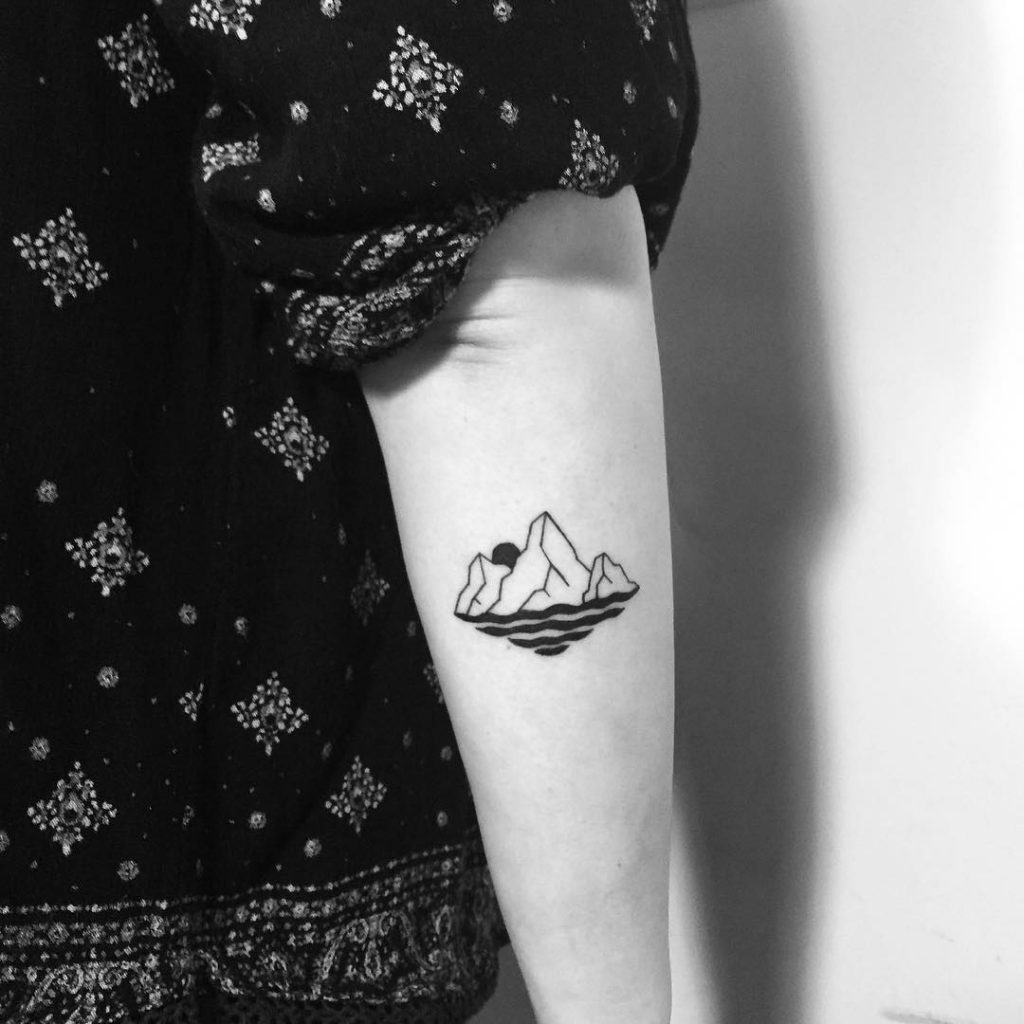 Burning hand tattoo - Tattoogrid.net