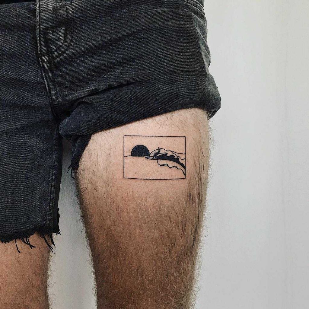 Batik pattern tattoo by Jaya Suartika - Tattoogrid.net