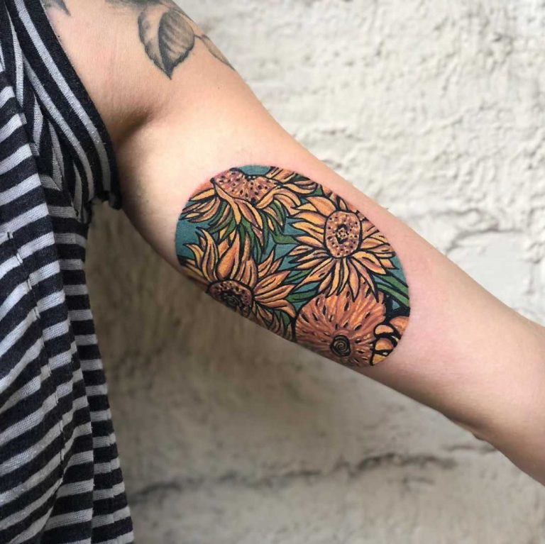 Rose and Golden Ratio by Rey Jasper - Tattoogrid.net