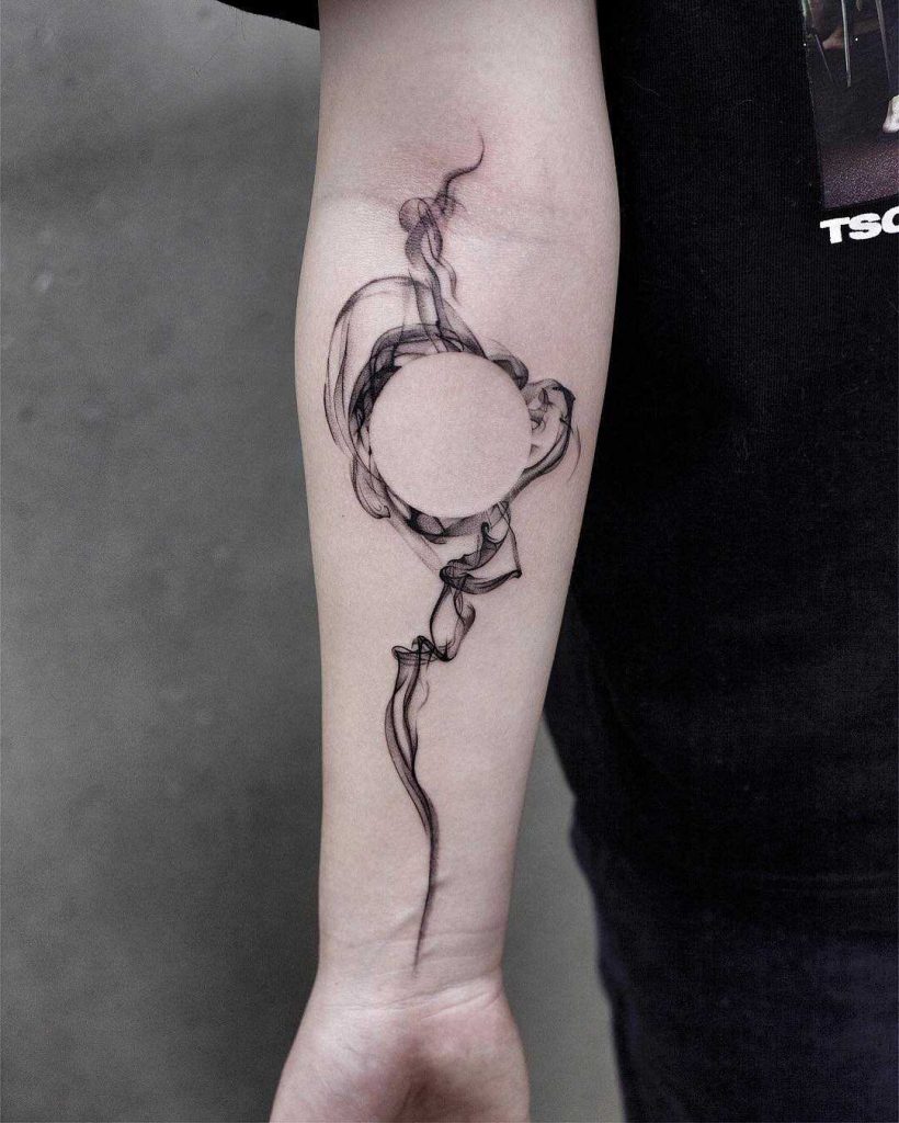Abstract Tattoos: Our Collection of These Artworks Will Make You Want ...