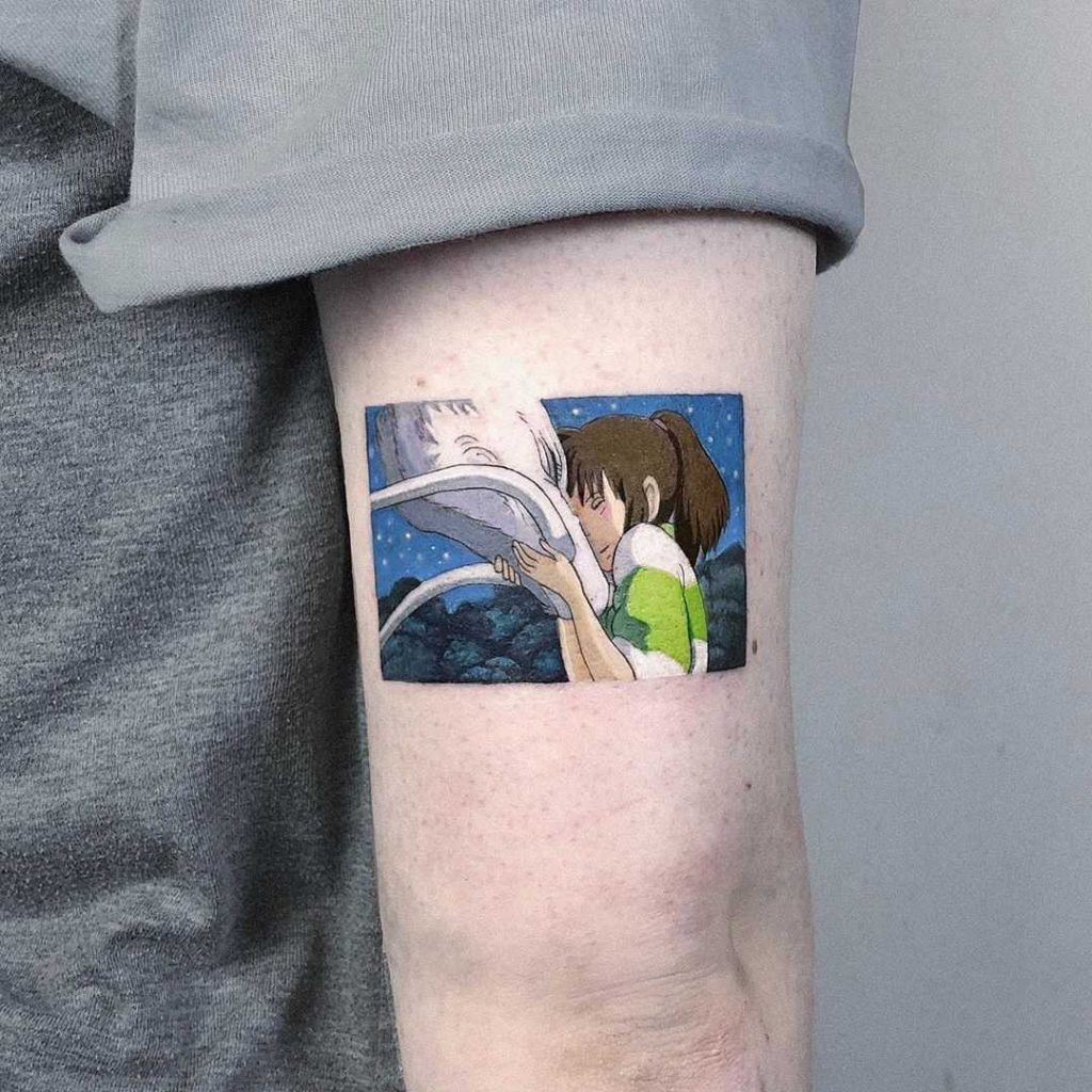 Stairs tattoo by Chinatown Stropky inspired by M. C. Escher ...