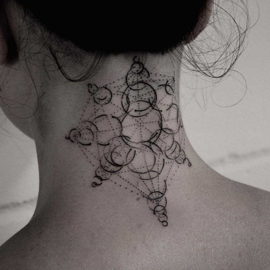 Textile pattern tattoo by Stanislava Pinchuk - Tattoogrid.net