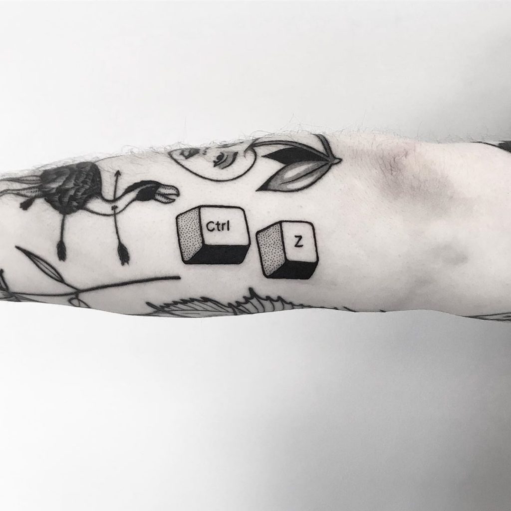 13 tattoo by Philipp Eid - Tattoogrid.net
