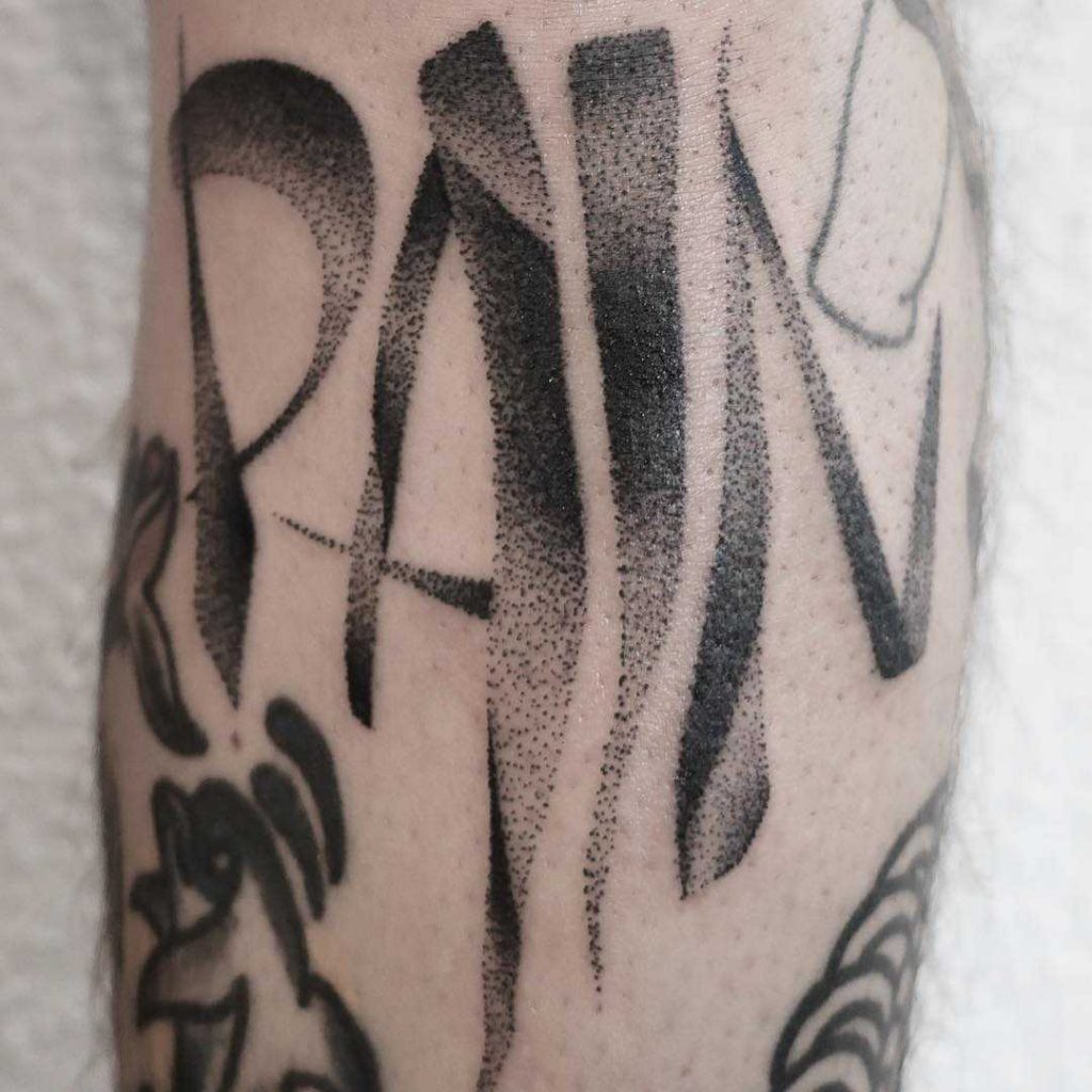 Honey tar tattoo - Tattoogrid.net