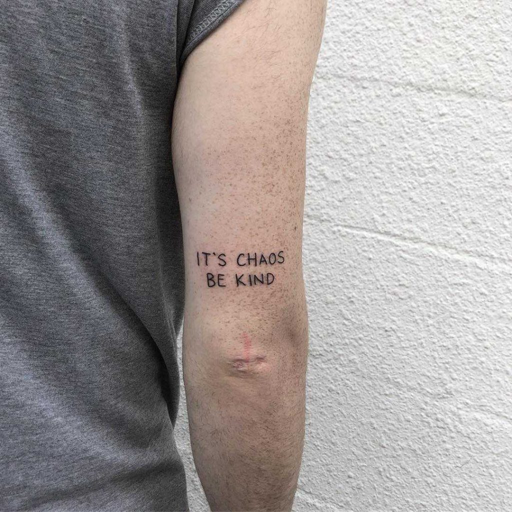 Rough edges clean cut by Hand Job Tattoo - Tattoogrid.net