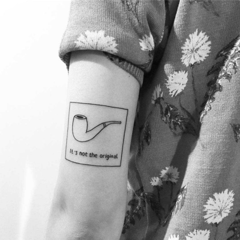 Legless lizard tattoo - Tattoogrid.net