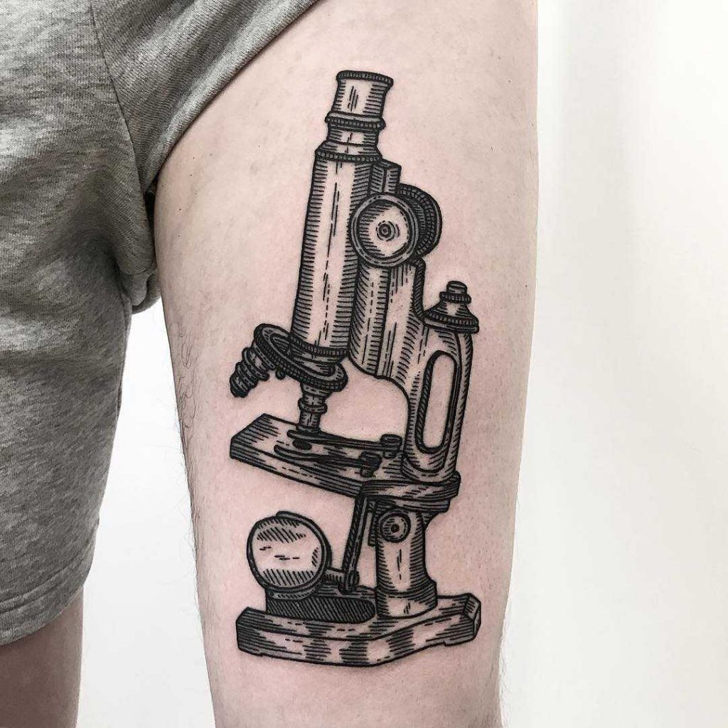 Glock tattoo by Philipp Eid - Tattoogrid.net