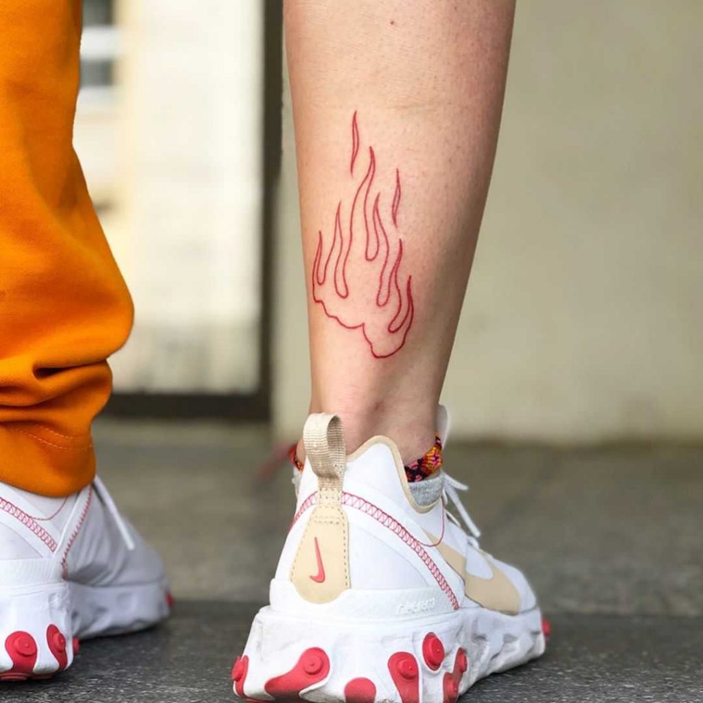 Devil tarot card tattoo by Lozzy Bones - Tattoogrid.net