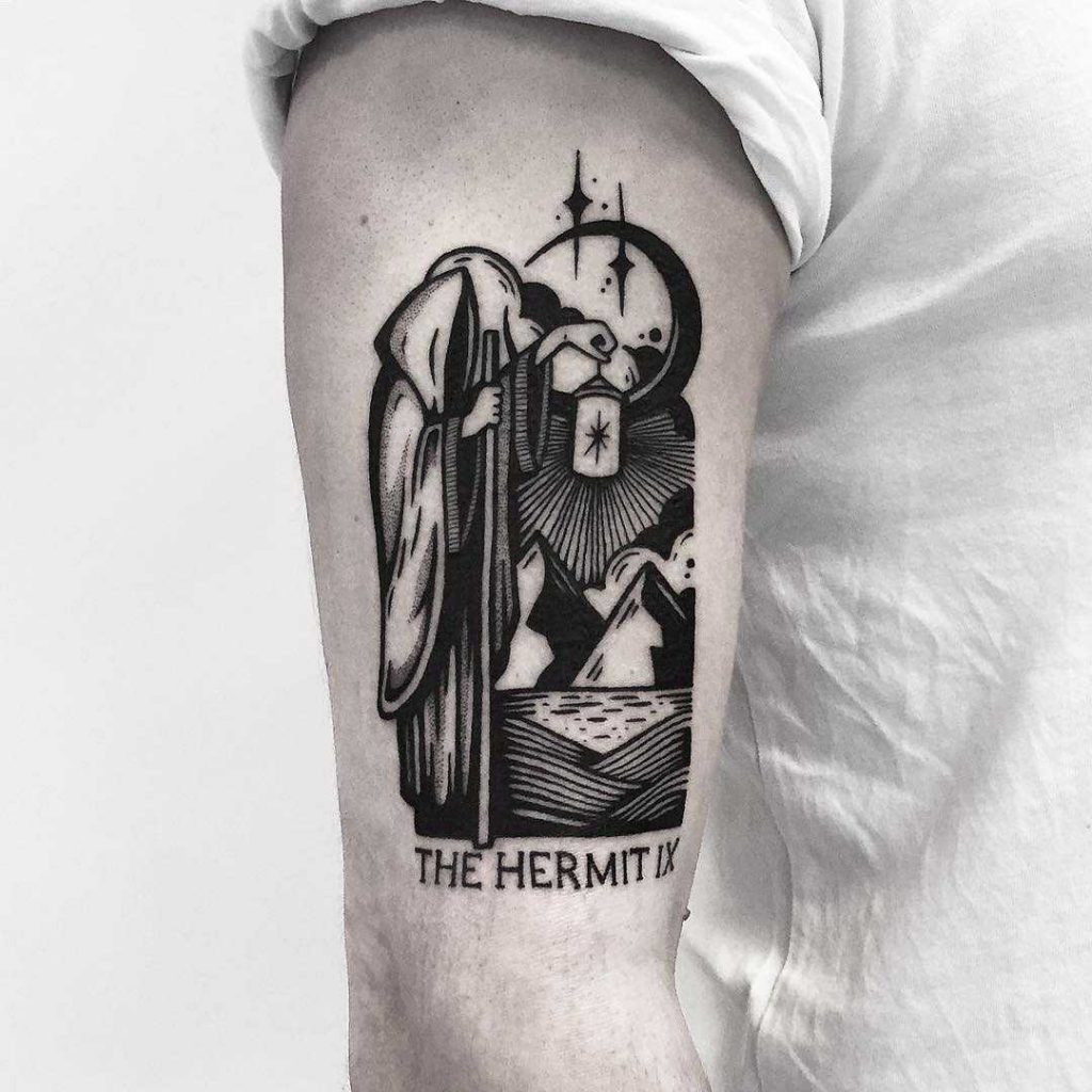 Falling man tattoo - Tattoogrid.net