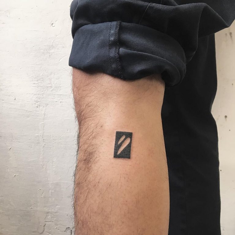 Cosmic knife tattoo by David Côté - Tattoogrid.net