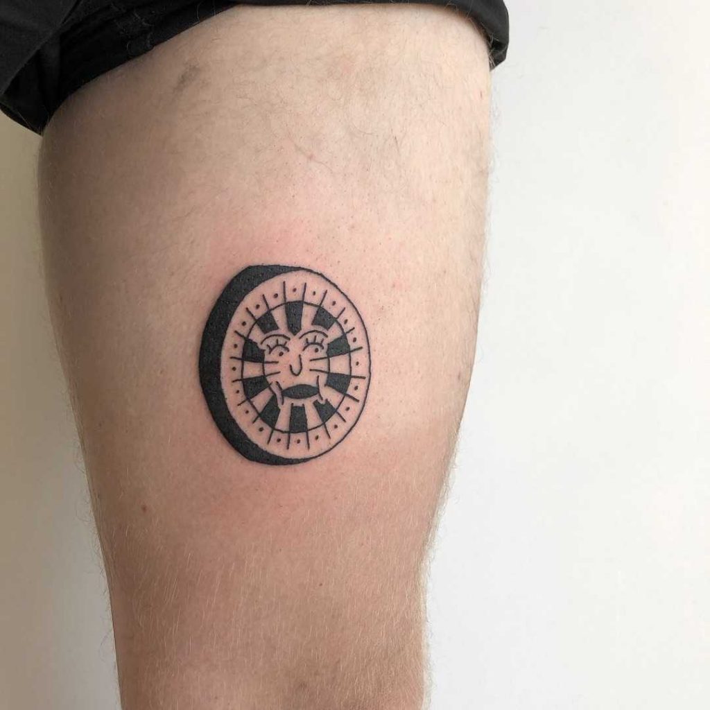 HxH Tattoo Spider by @_seliska - Tattoogrid.net