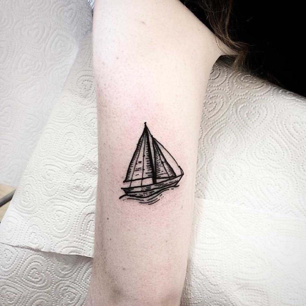 Falling man tattoo - Tattoogrid.net
