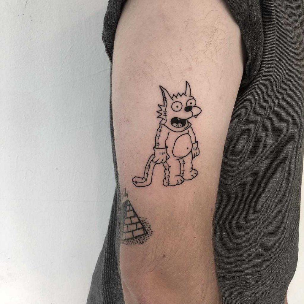 River tatoo - Tattoogrid.net