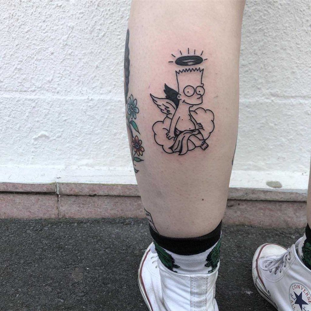 Piccolo tattoo by @stickypop - Tattoogrid.net
