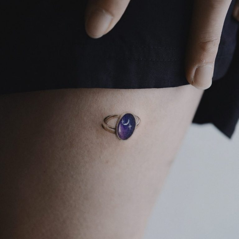 Amen tattoo by @wittybutton_tattoo - Tattoogrid.net