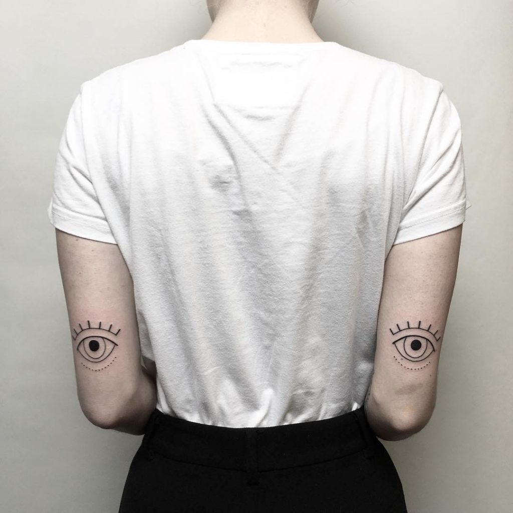 Waste container tattoo by @alexbergertattoo - Tattoogrid.net