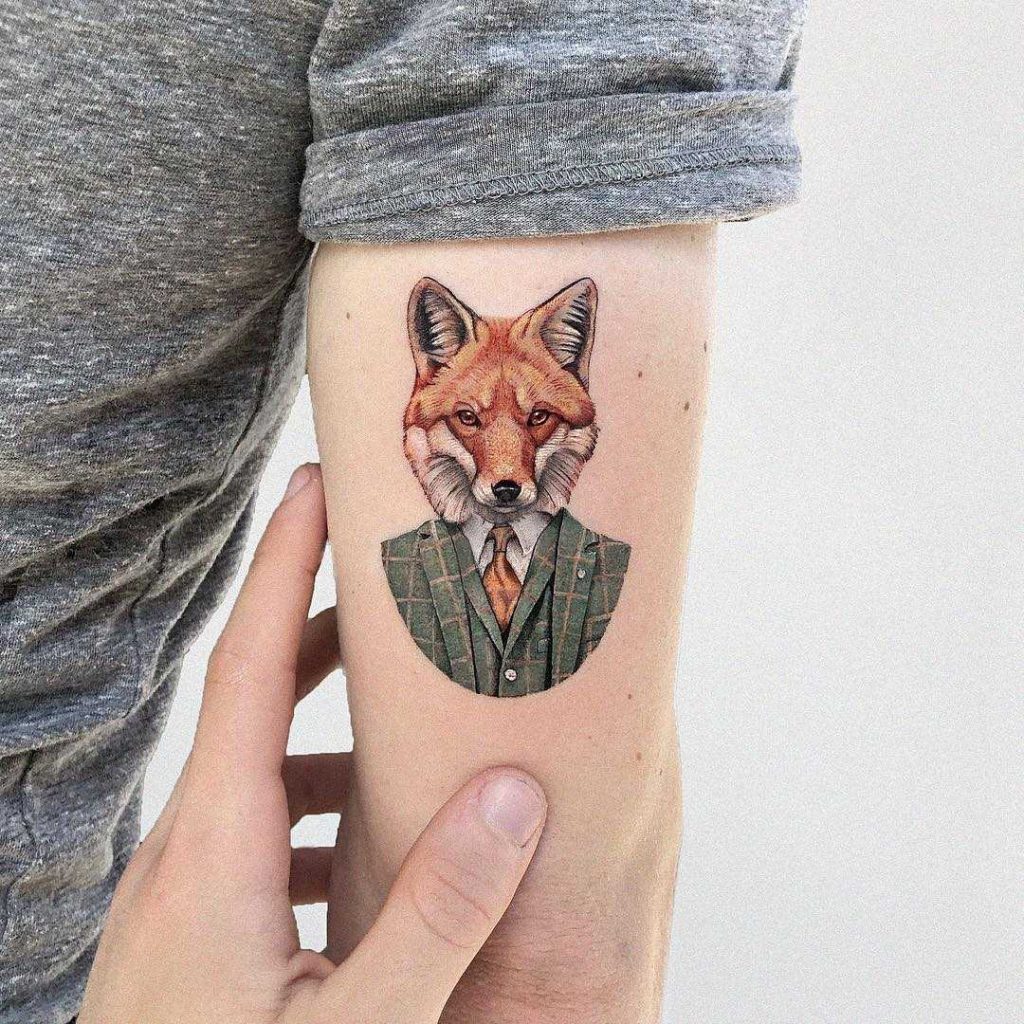 Pike fish tattoo - Tattoogrid.net