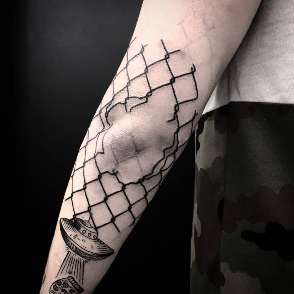Conch shell tattoo by Kirk Budden - Tattoogrid.net