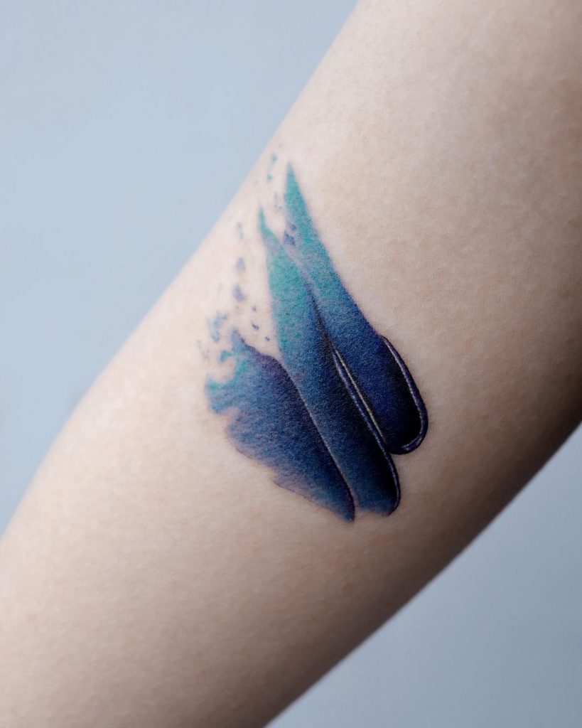 Abstract Tattoos: Our Collection of These Artworks Will Make You Want ...