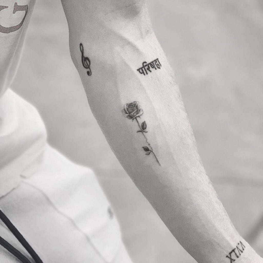 25 tattoo by Marco Sorgato - Tattoogrid.net