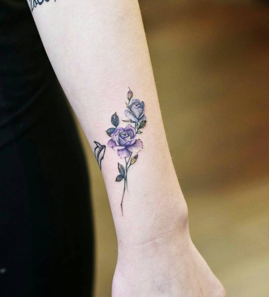 Flower Tattoos: Discover The Most Beautiful Flower Tattoo Gallery In ...