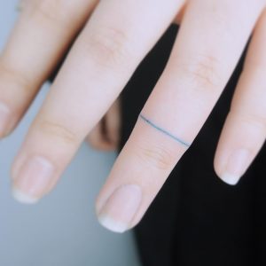 Four elements tattoo on fingers - Tattoogrid.net