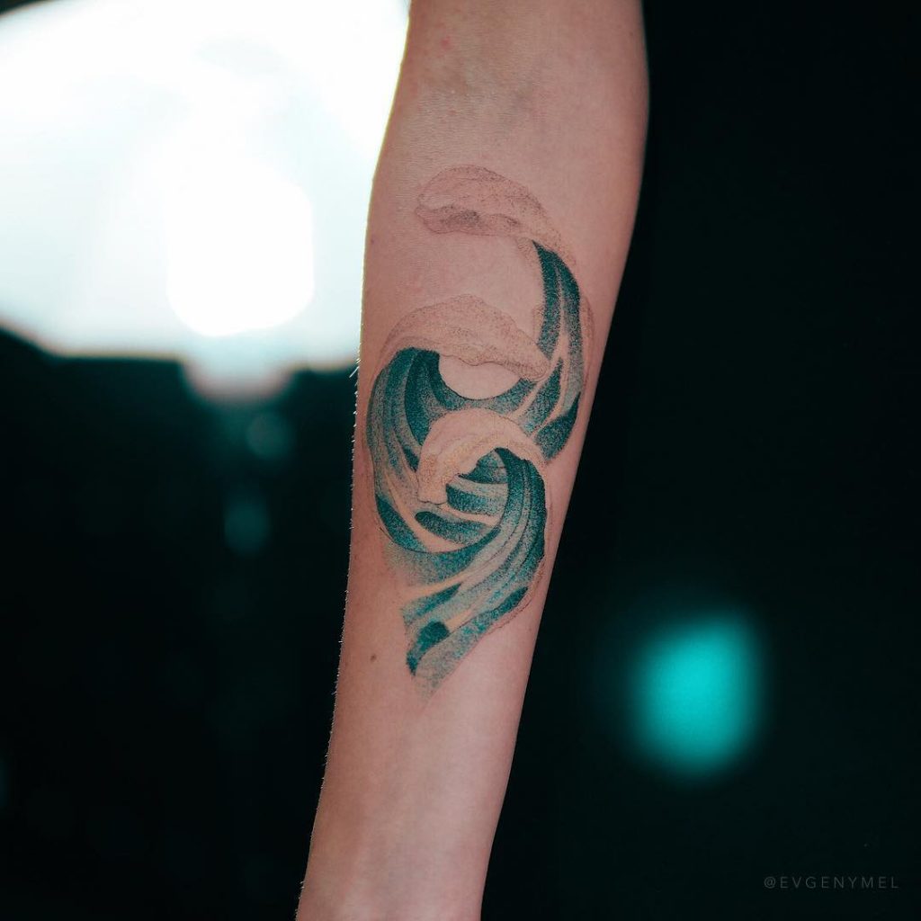 Solar System tattoo by David Côté - Tattoogrid.net