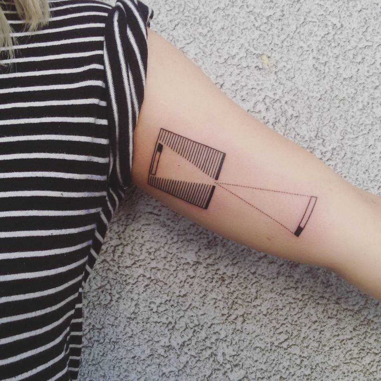 Gradient armband tattoo - Tattoogrid.net