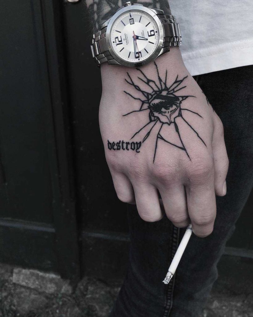 Hand Tattoos: Probably The Most Awesome Place To Get A Tattoo