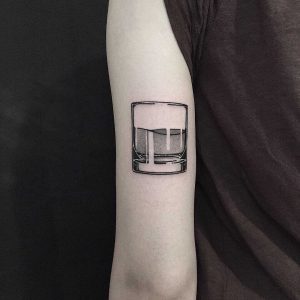 2001 A Space Odyssey inspired tattoo - Tattoogrid.net