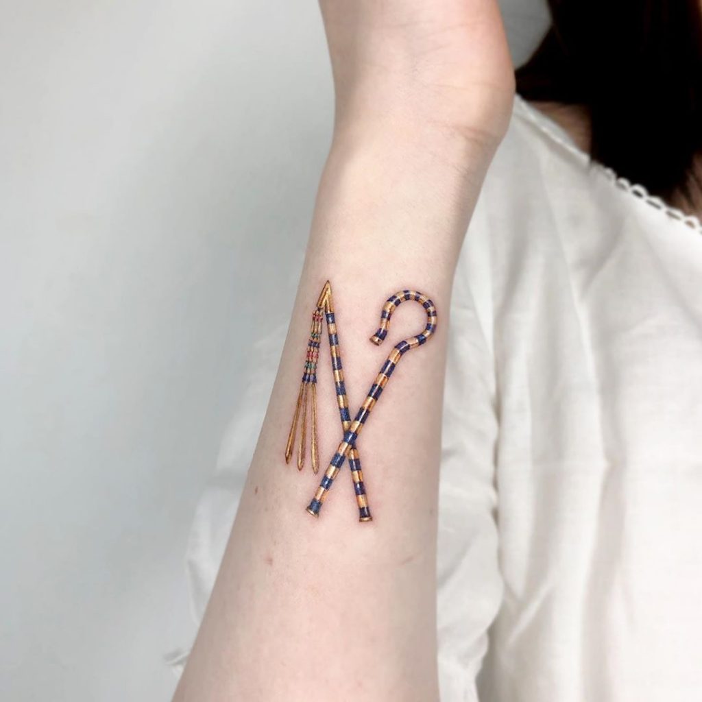 PCOS Awareness Tattoo by @mirayu.ink - Tattoogrid.net