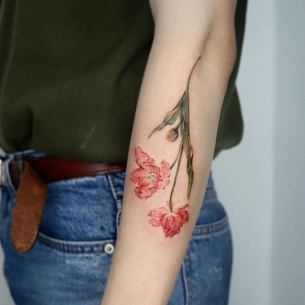 Flower Tattoos: Discover The Most Beautiful Flower Tattoo Gallery In ...