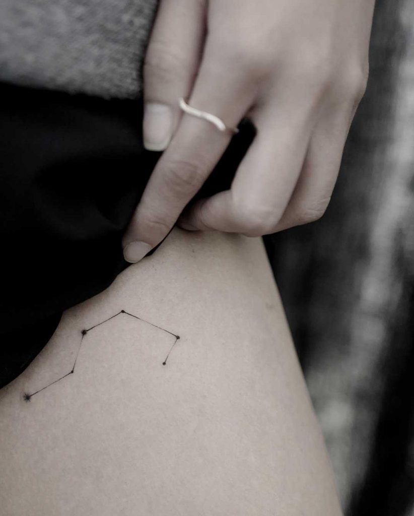 Constellation Tattoos for Those Who Are Looking For Something Unique