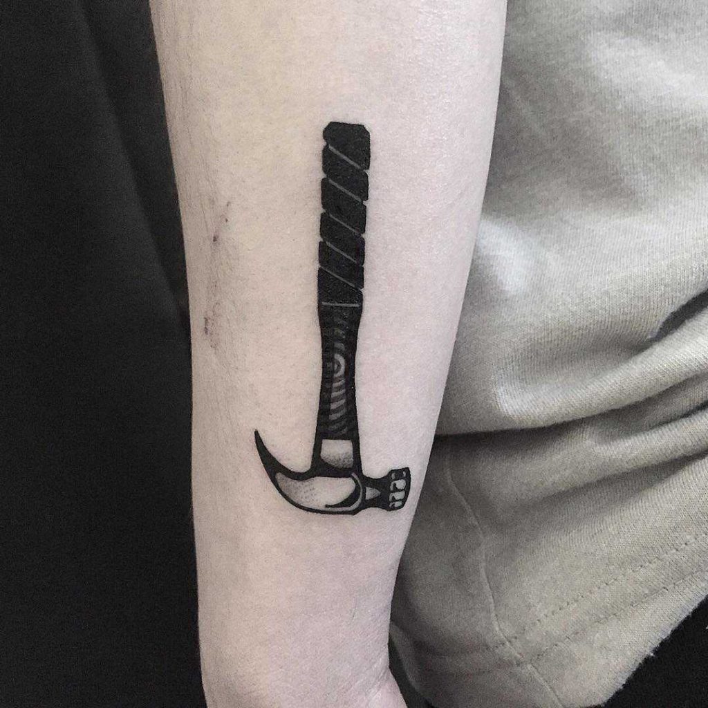 Celtic ax tattoo by Monkey Bob - Tattoogrid.net