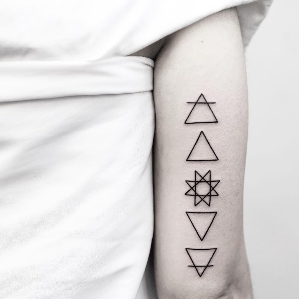 Geometric Tattoos: Discover The Most Beautiful Geometric Tattoo Designs