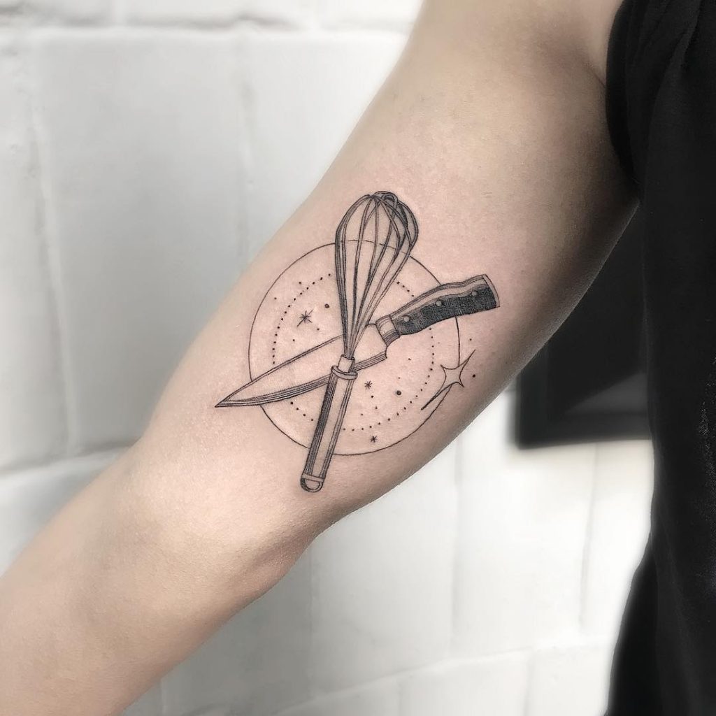 Hourglass by Sara Kori - Tattoogrid.net