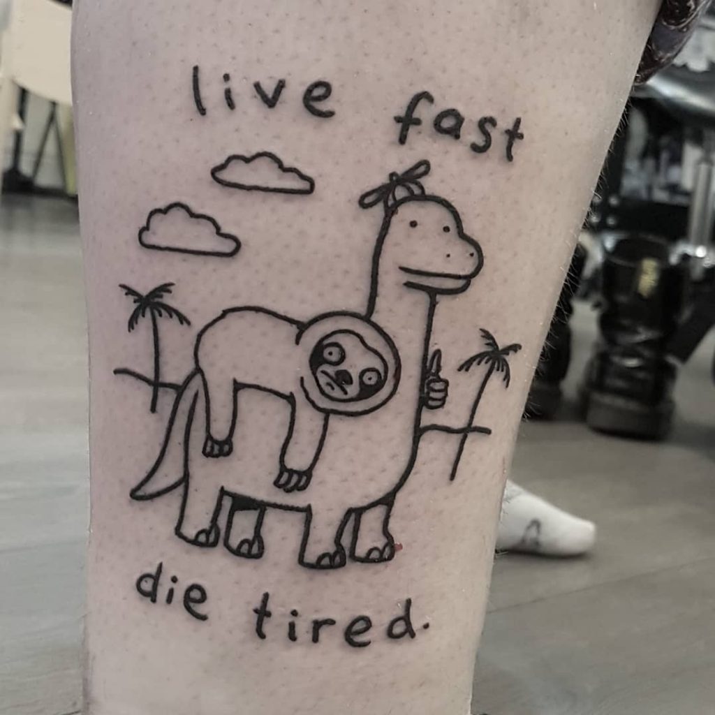 Freehand tribal band by Jaya Suartika - Tattoogrid.net