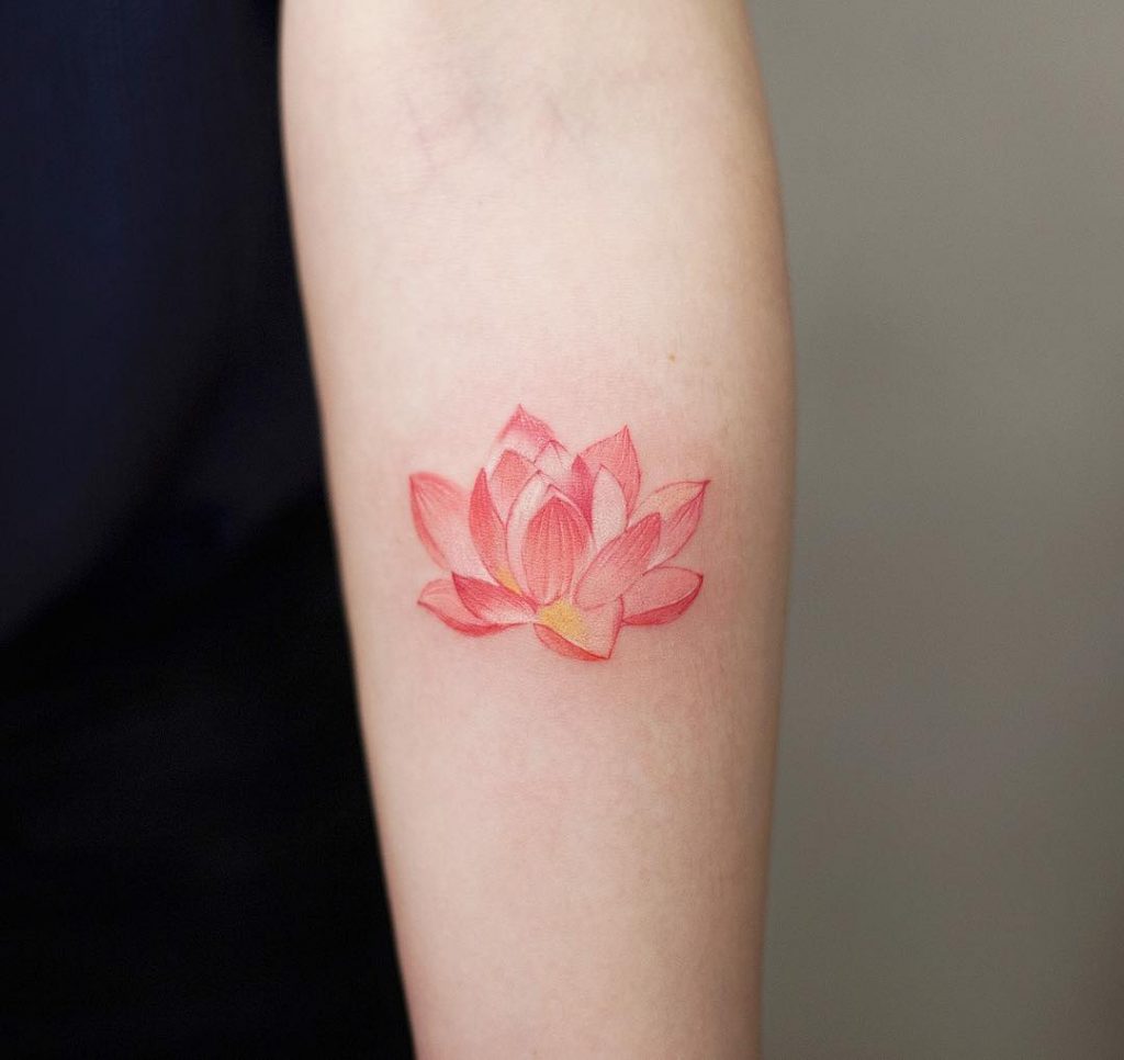 Flower Tattoos: Discover The Most Beautiful Flower Tattoo Gallery In ...
