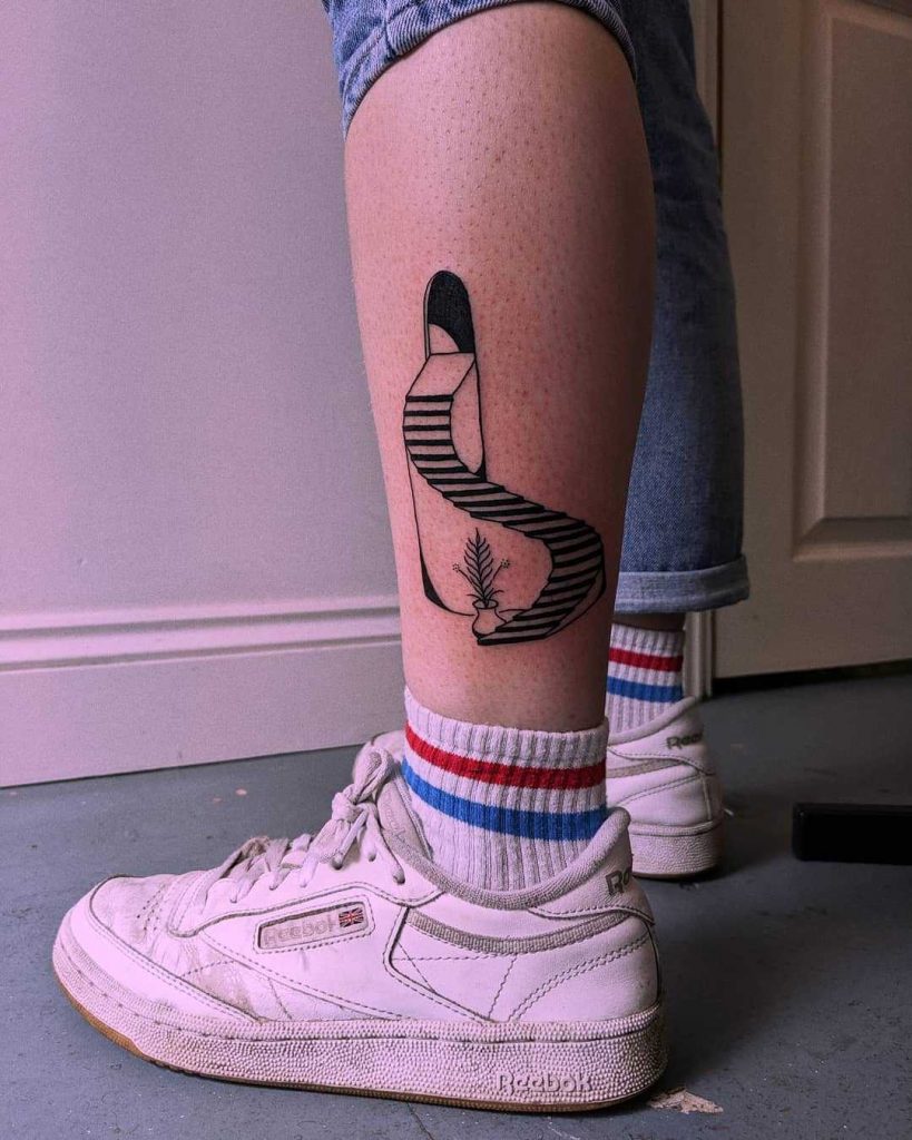 Leg Tattoos That Will Instantly Make You Want To Get One Yourself