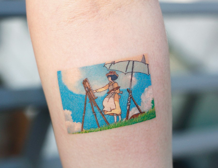 Windstar Tattoos