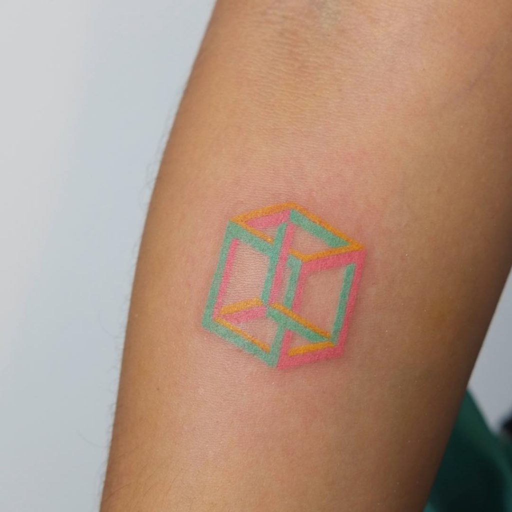 Geometric Tattoos: Discover The Most Beautiful Geometric Tattoo Designs